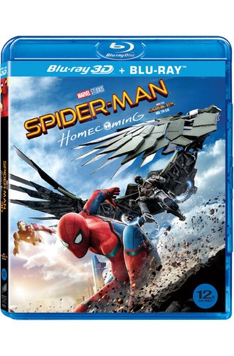 Spider-Man: Homecoming BLU-RAY 2D & 3D Combo 8809461427560 | eBay