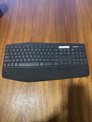 Logitech K850 Wireless Bluetooth PC Keyboard | eBay