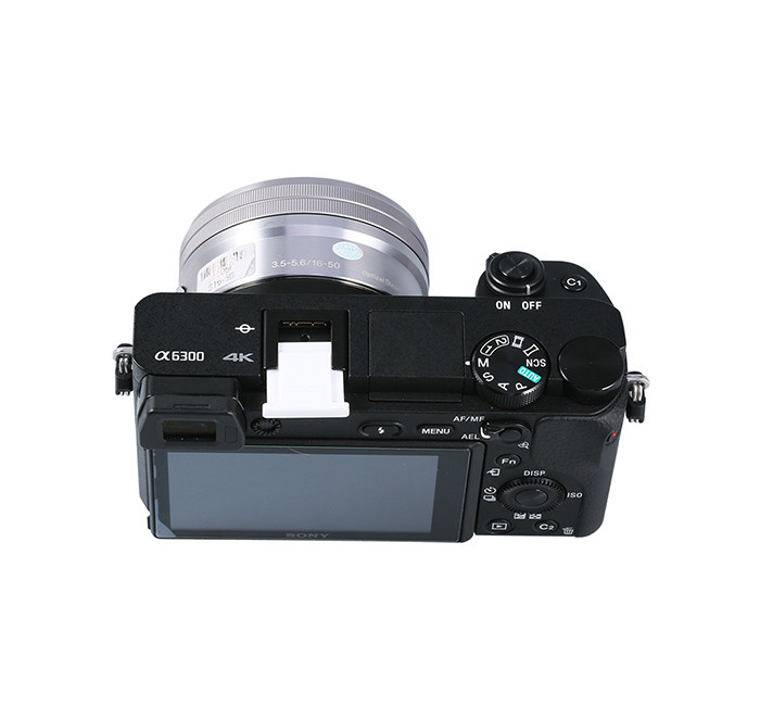 JJC HC-S White hot shoe cover replace Sony FA-SHC1M for A6500 A6000 A7 ...