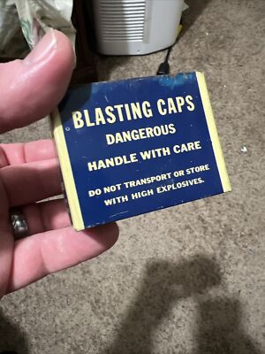 Boxes - Blasting Cap