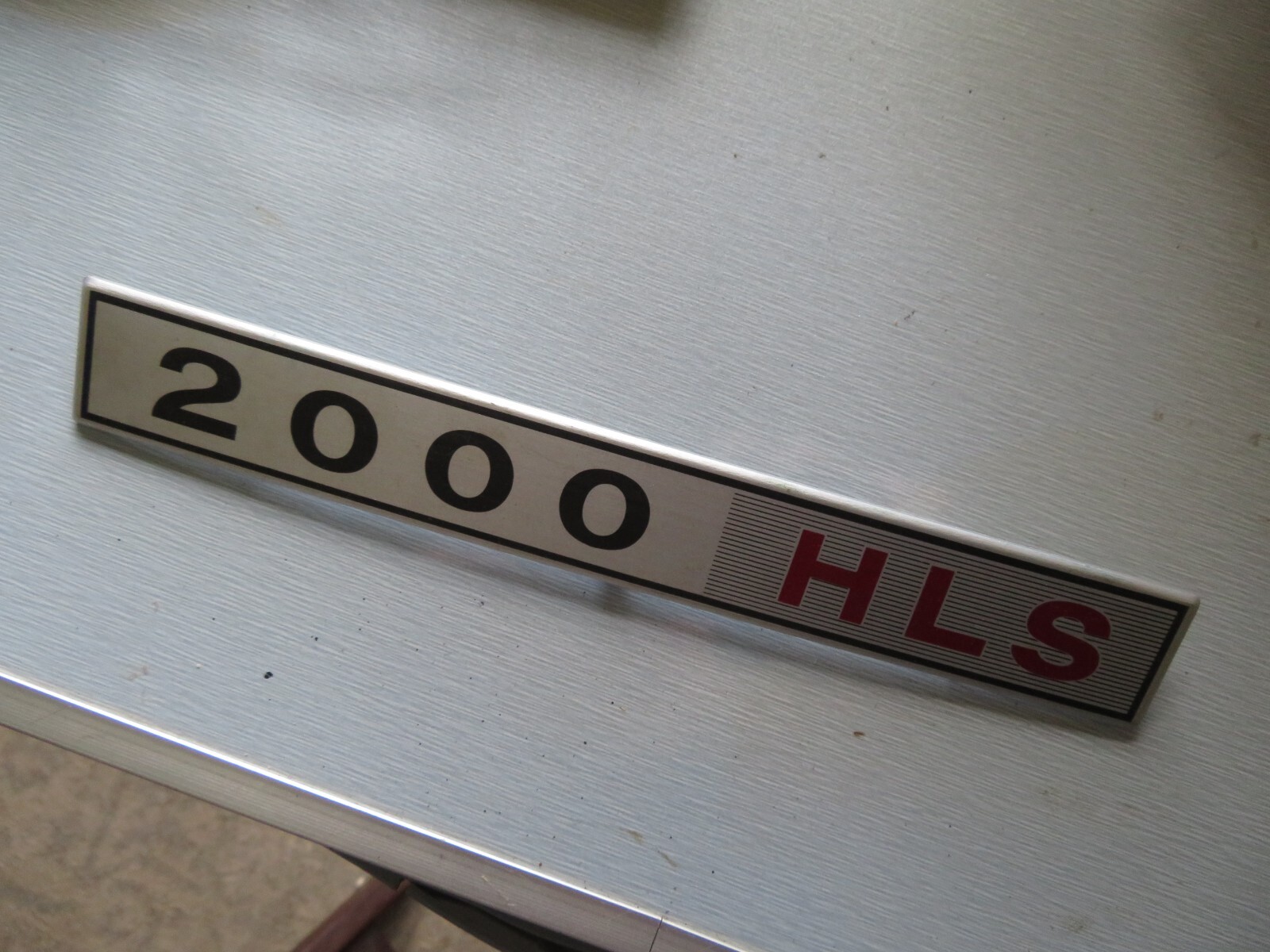 AUSTIN PRINCESS 2000 HLS BADGE N.O.S | eBay