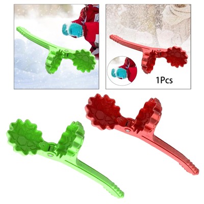 Snowball Clip Snowball Making Clip Snow Toy Sand Ball Clip for Men and ...