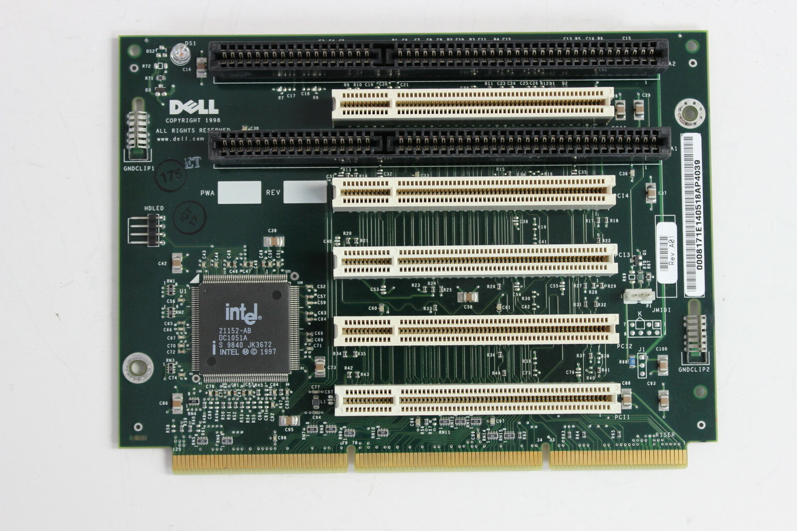 DELL 8171E 5 SLOT RISER BOARD PCI/ISA PWB 82329 GXA WITH WARRANTY | eBay