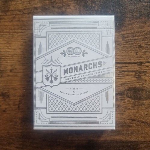 Monarchs Playing Cards New & Sealed Theory11 USPCC Monarch Deck Theory 11 Rare | eBay