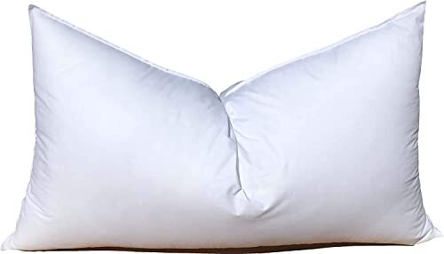 Pillowflex 16x26 Cluster Fiber Pillow Insert - Perfect Polyester Filled ...
