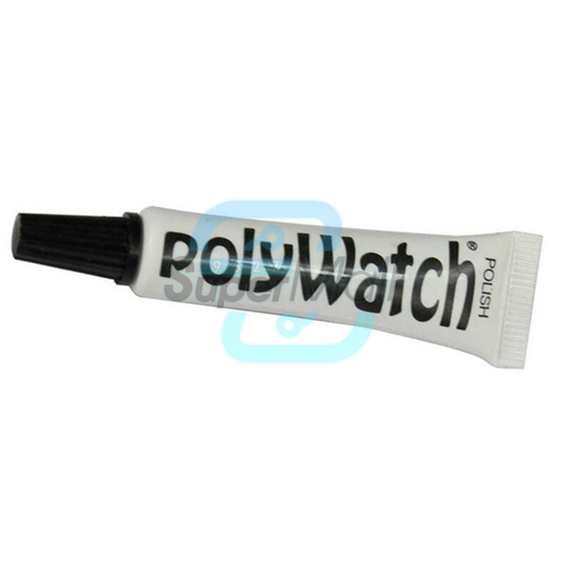 Polywatch Watch Plastic Acrylic Watch Glass Polish Scratch Remover 5g ...