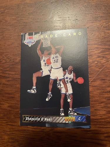SHAQUILLE O'NEAL 1992 Upper Deck Trade Card 1b RC Rookie HOF-SHAQ | eBay