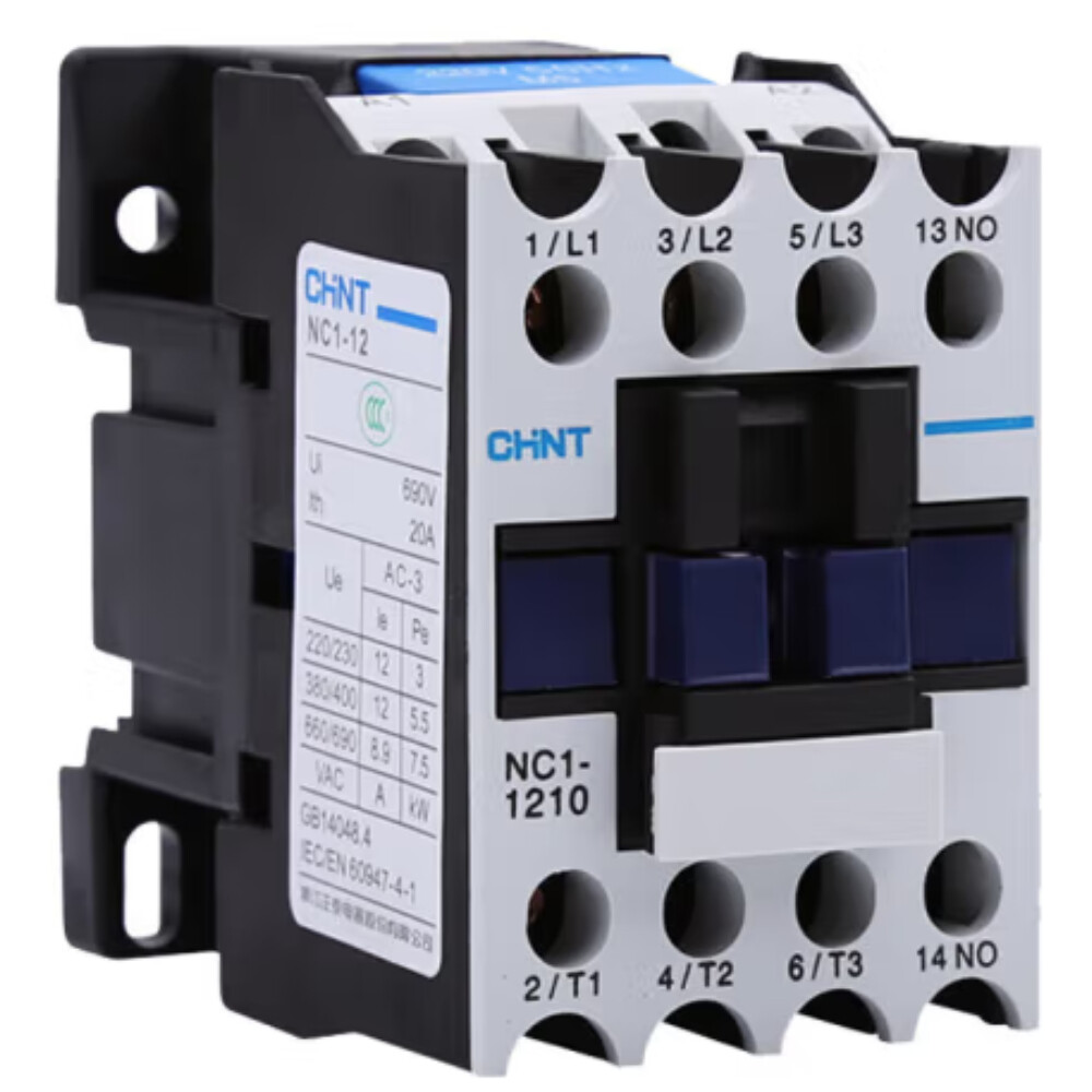 CHNT NC1 Series AC Contactor NC1-1210 AC36V 110V 220V 380V | eBay