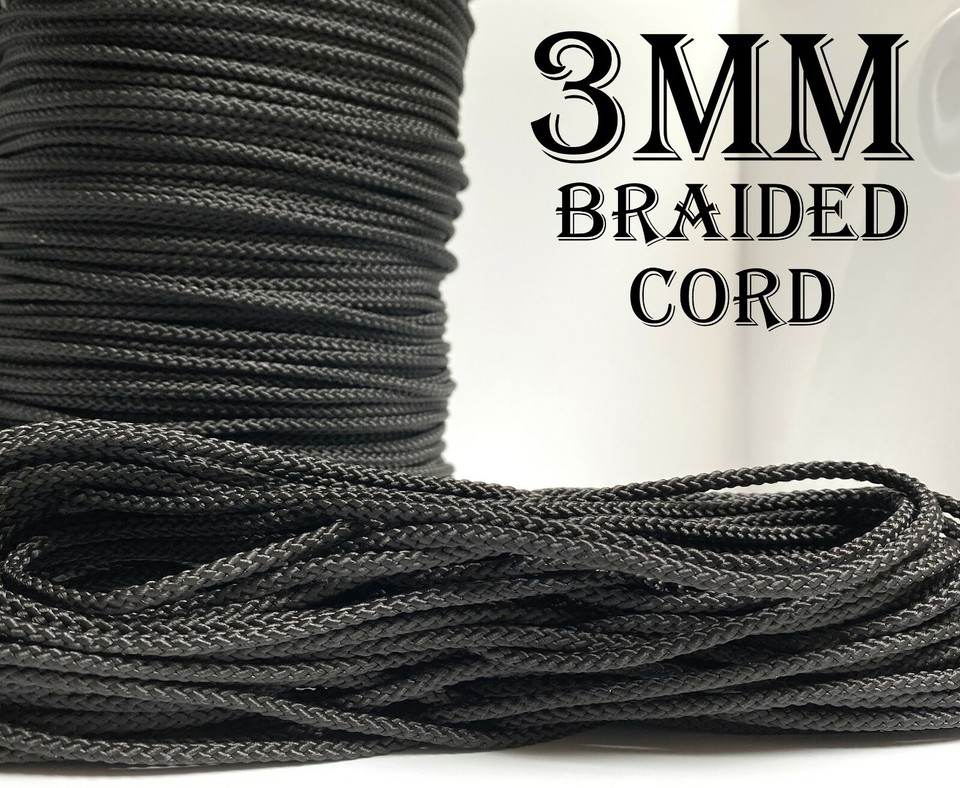 Strong Rope Cord String Braided Drawstring Crochet Tying Trimmings ...
