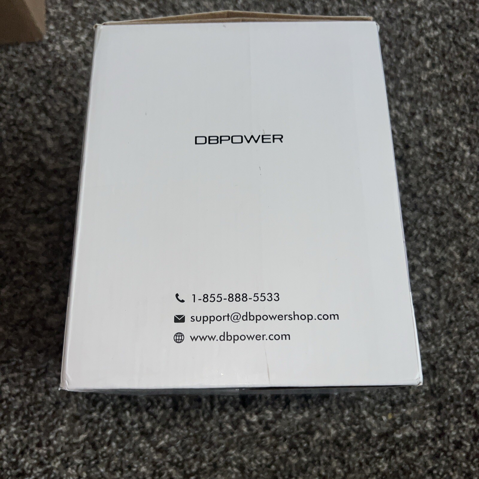 [Electric Focus] 5G WiFi Mini Bluetooth DBPOWER H89 HD Projector White ...