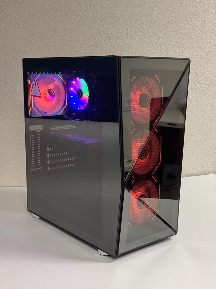 ARGB Gaming Desktop Computer i7 PC 64GB RAM 2TB SSD RTX 3050 Win11 ...