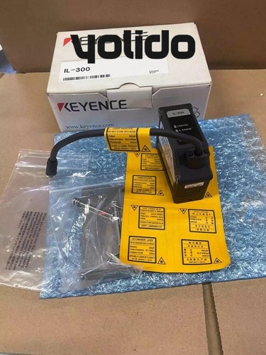 1PC New Keyence IL-300 Laser Sensor IL300 In Box Expedited Shipping | eBay