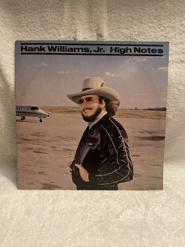 Hank Williams, Jr.‎ “High Notes” Vinyl LP 1982 Press | eBay