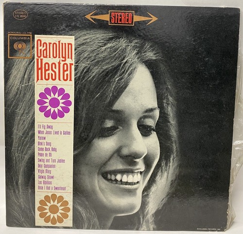 Carolyn Hester - Carolyn Hester (LP, Vinyl) 1962 Very Good Plus | eBay
