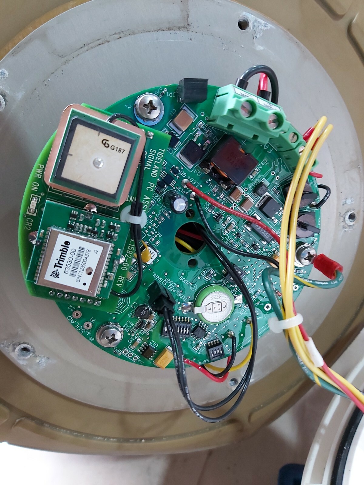 TIDELAND SOLANOVA-65 SOLAR POWERD NAVIGATION LIGHT | eBay