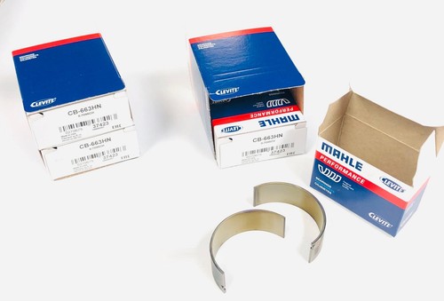 SBC Chevy 327 350 383 400 CLEVITE Perf. Rod Bearings Set "HN" Series ...