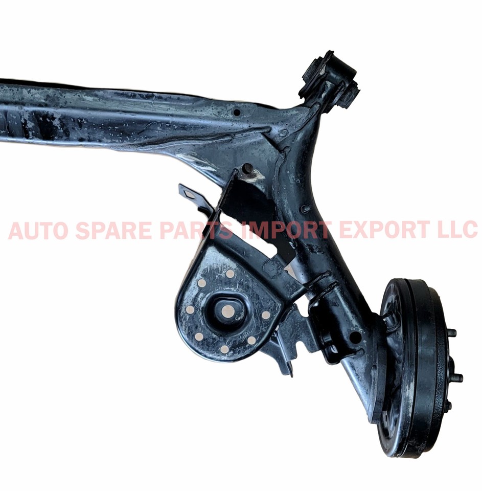 2007-2008 Honda Fit Rear Suspension Loaded Axle Beam Crossmember OEM | eBay