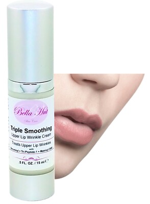 TRIPLE SMOOTH UPPER LIP WRINKLE CREAM REMOVE WRINKLES ON THE LIPS | eBay UK