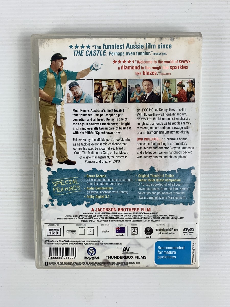 Shane Jacobson Kenny Quotes