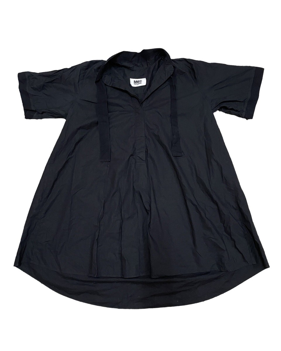 MAISON MARGIELA MM6 PARIS DECONSTRUCTED L CAPE SHIRT MAISON MARGIELA MM6 PARIS DECONSTRUCTED L CAPE SHIRT