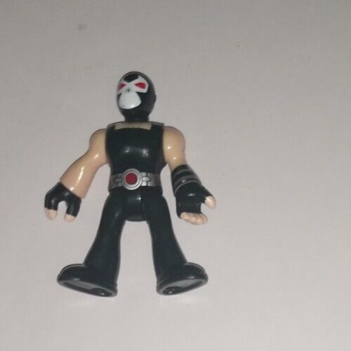 Fisher Price Imaginext DC Super Friends Bane 3" Action Figure Batman ...