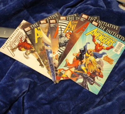 Marvel - The Mighty Avengers: The Initiative + Secret Invasion Epilogue ...