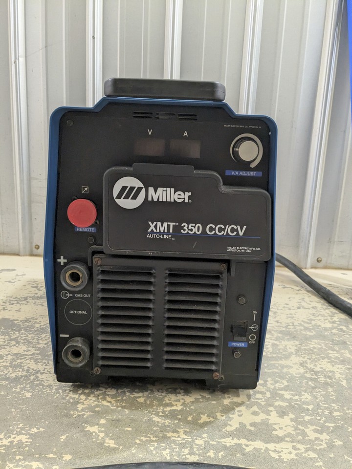 Miller XMT 350 CC/CV Multiprocess Welding Machine | eBay