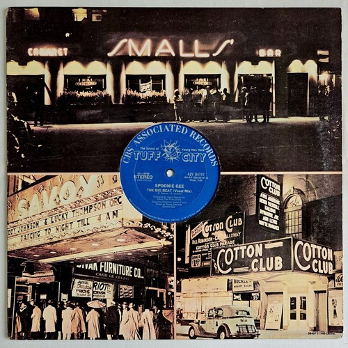 1983 - SPOONIE GEE - THE BIG BEAT - TUFF CITY ORIGINAL PRESSING - DAVY ...