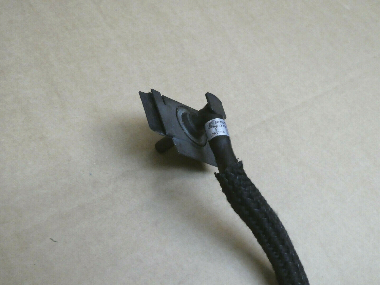 Mercedes W212 200 220 350 300 CDI Vacuum Line Pipe Bkv A2124302329 Top ...