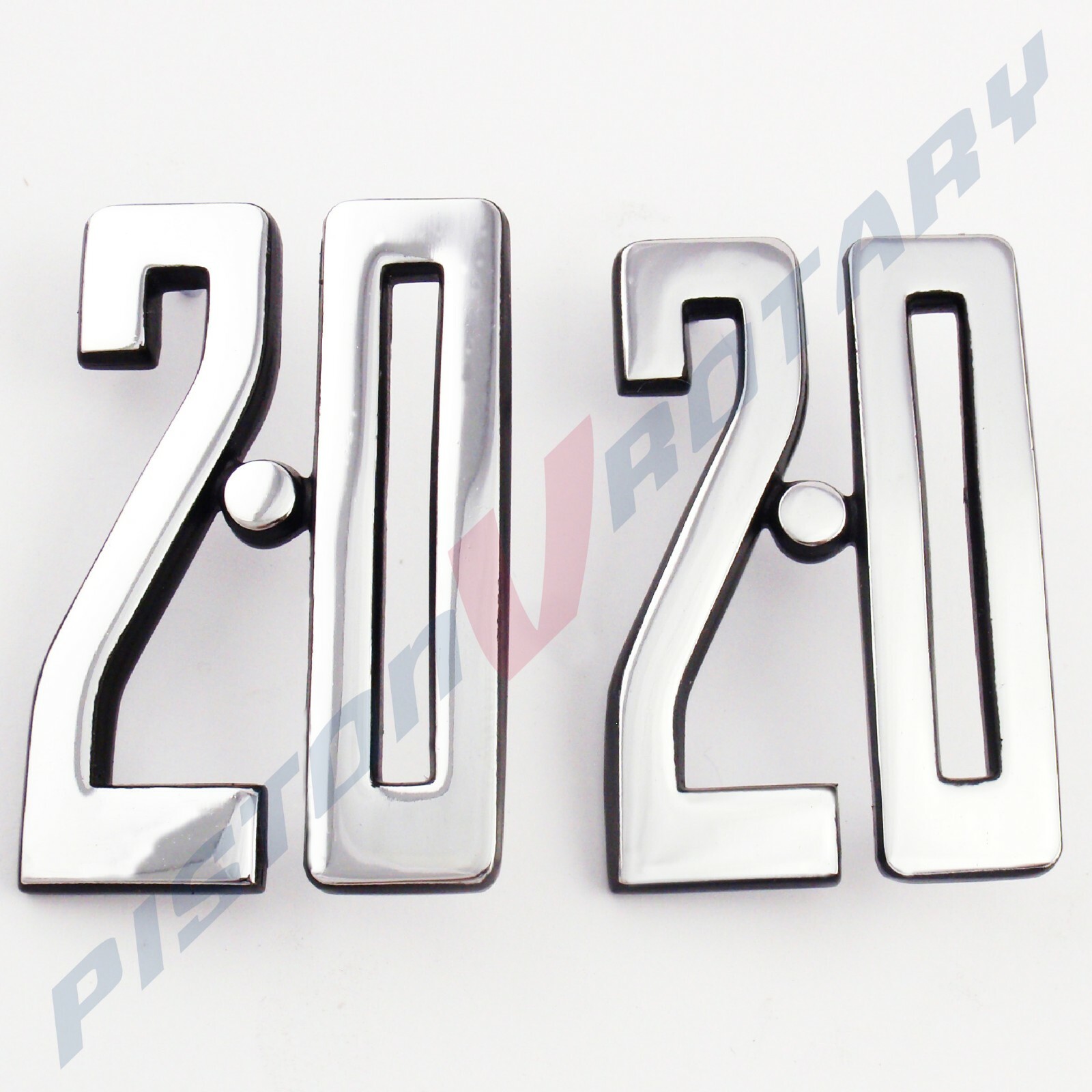 2.0 Guard Badge x2 for Ford Escort Capri Cortina Granada MK1 MK2 MK3 ...