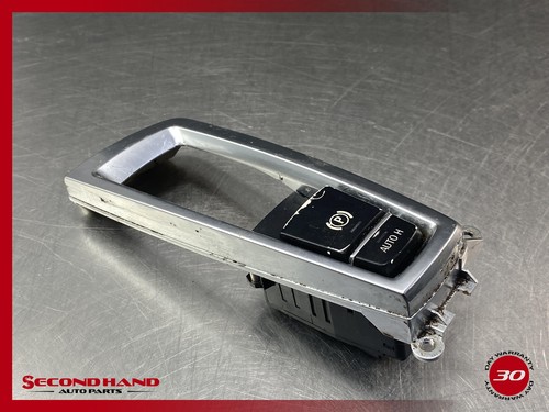 11-16 BMW F10 550 Electronic Parking Brake Control Switch W/Bezel ...