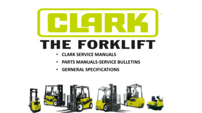 Manuals & Books - Clark Forklift