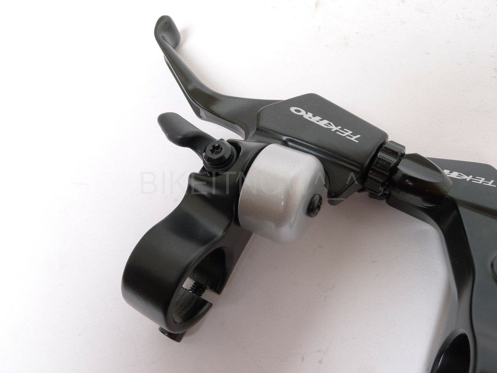 1 Pair TEKTRO Cl520 Integrated Bell Design at Left Hand Side Black for ...