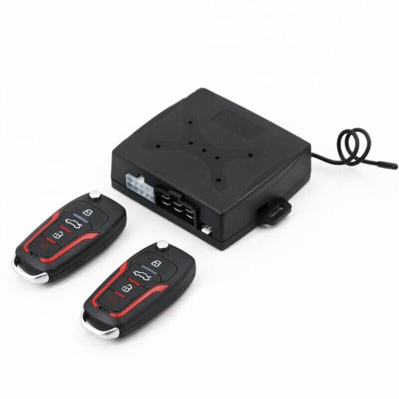 Keyless Entry Engine Start Alarm System Push Button Remote Starter Stop ...