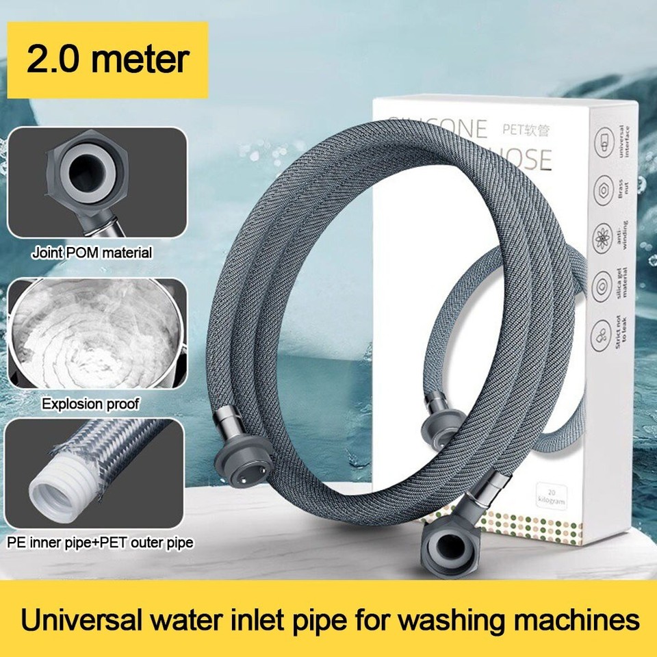 Deformation Resistant Extension Tube Water Pipe Washing Machine Parts ...