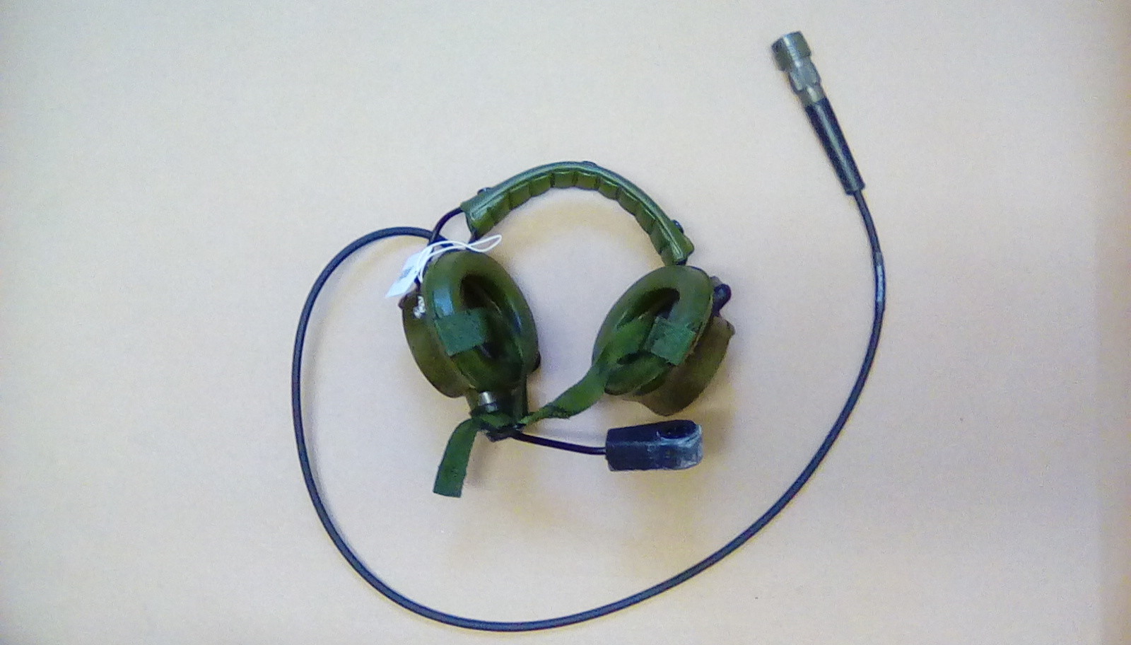 CLANSMAN RACAL HEADSET / MIC ASSY (AGS), NSN 5965 99 649 8166 SOR | eBay UK
