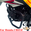 For Honda CB125F Crash bars CB 125 F Engine guard GLR1251WH (2015-2017 ...