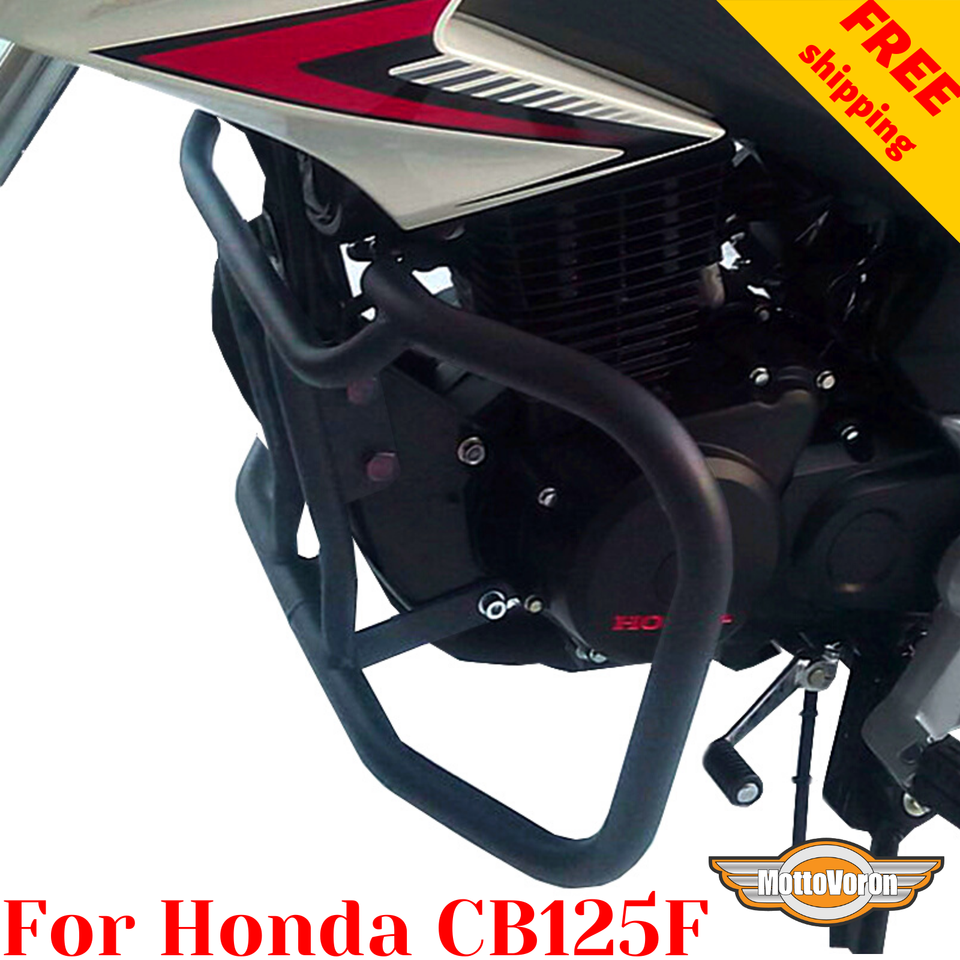 2015-2020 Honda CB125F CB 125 F Crash Bars Engine Guard GLR1251WH ...