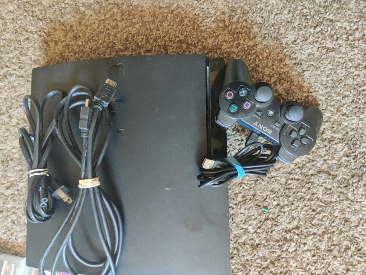 Ps3 160gb Slim Bundle