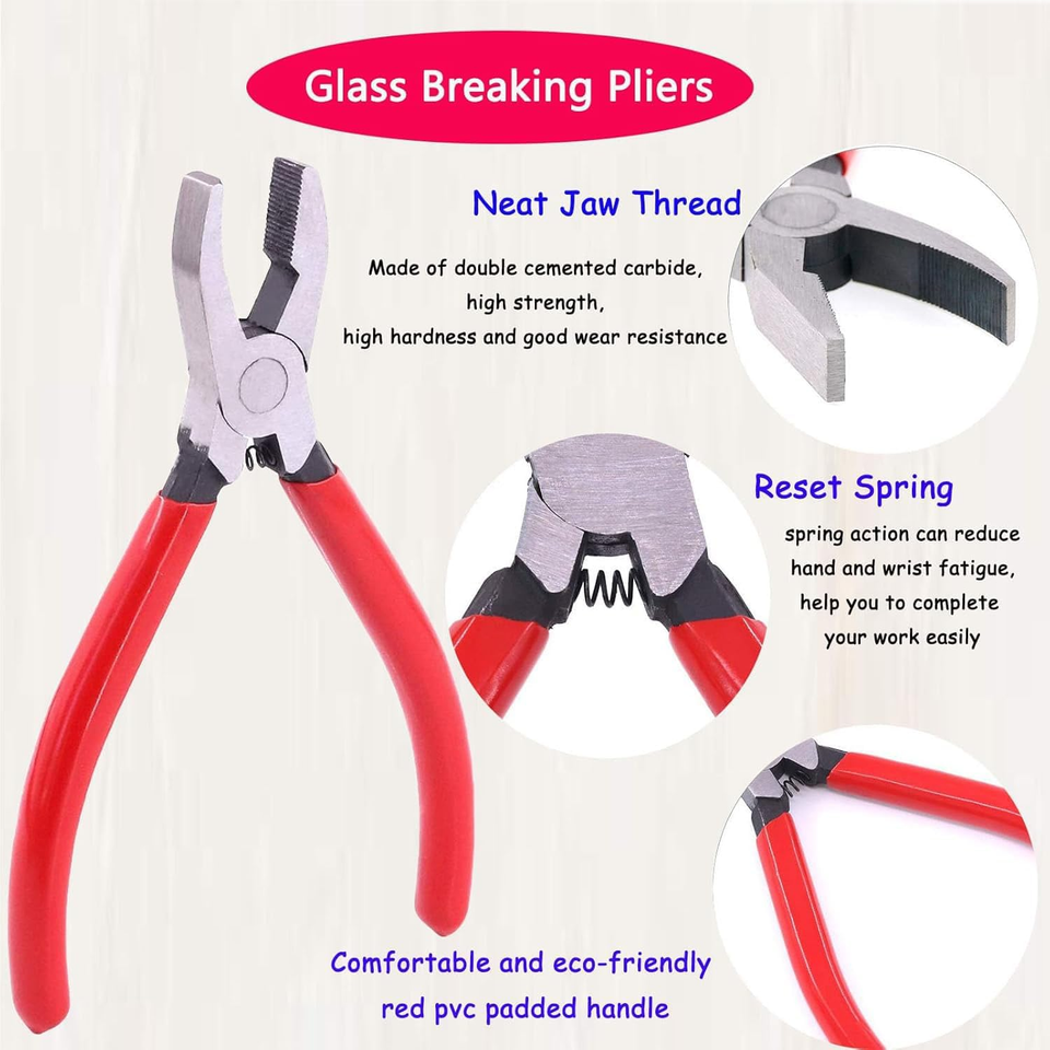 Glass Cutters Tools Set Glass Cutting Tool Kit Glass Cutter Glass ...