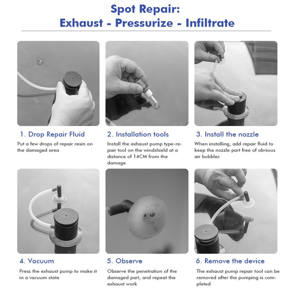 For Car Maintenance Repair Kit For Repairs Portable Design Quick ...