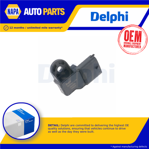 MAP Sensor fits VOLVO XC60 Mk1, Mk2 2.0D 2013 on Manifold Pressure ...