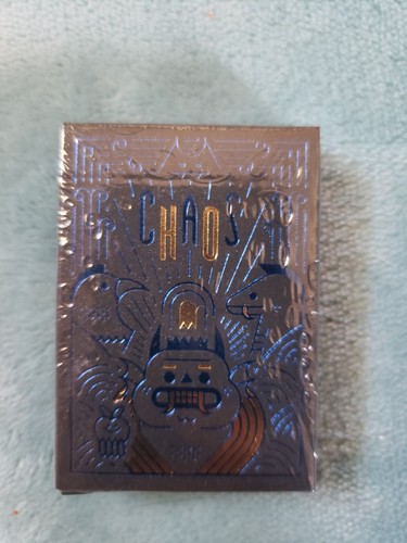 Thirdway Industries TWI Playing Cards Chaos NYX Mini Deck EE Patron ...