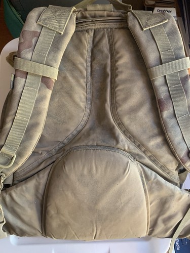 US Army Camelbak Desert Camo Gerber USA Made Cordura Motherlode 3L ...