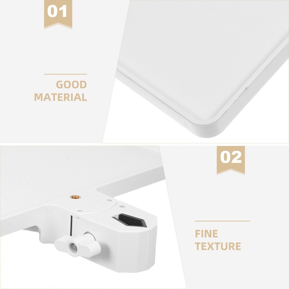 Clamp On Mic Stand Tray With Utility Shelf For Microphone And Sound ...