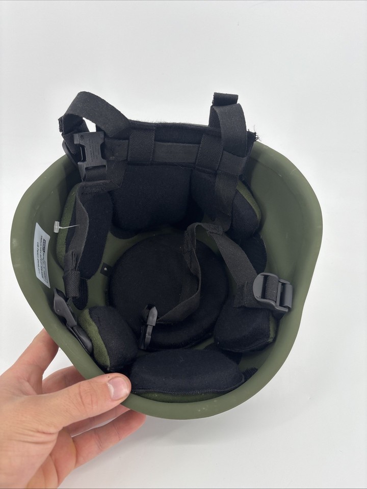 MSA Advanced Combat Helmet Army ACH Medium Made w Kevlar 8470-01-506 ...