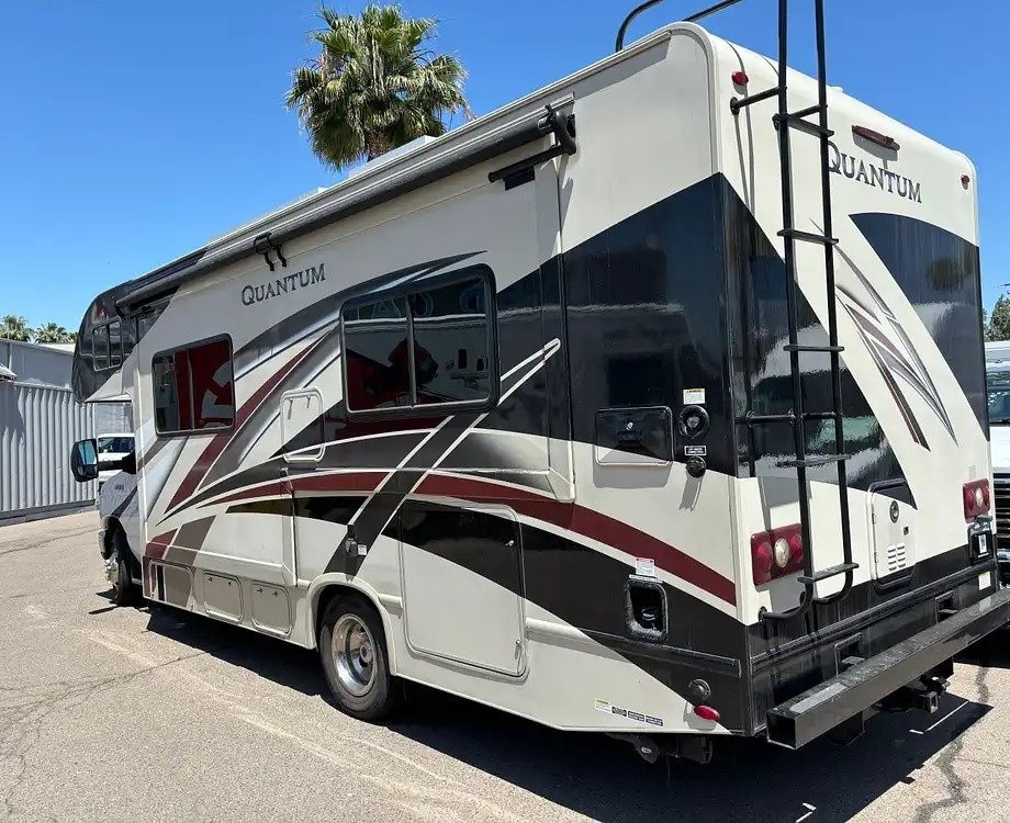 2020 Thor Motor Coach Quantum RC25 26' Class C RV V10 1 Slide A/C Stock ...