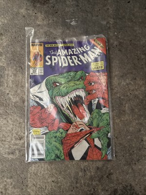 The Amazing Spider-Man #313 Newsstand Variant (Marvel Comics March 1989 ...