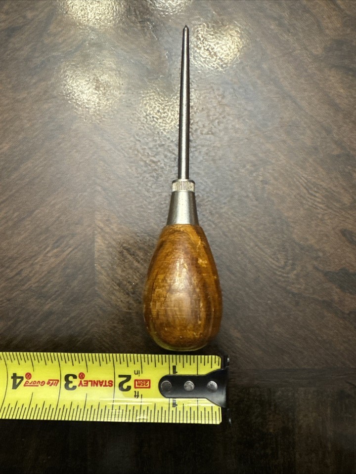 Vintage Stanley No. 117 Scratch Awl | eBay