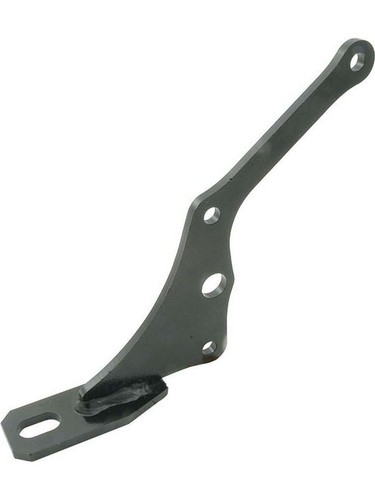 Allstar Performance Motor Mount Bolt-On Steel Black Powder Coat Rear ...